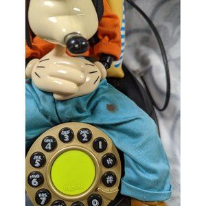 Disney | Accents | Vintage Disney Goofy Talking Telephone Animated ...
